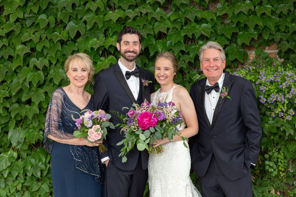 Galleria Marchetti Wedding - Amy and John - Five Grain Events